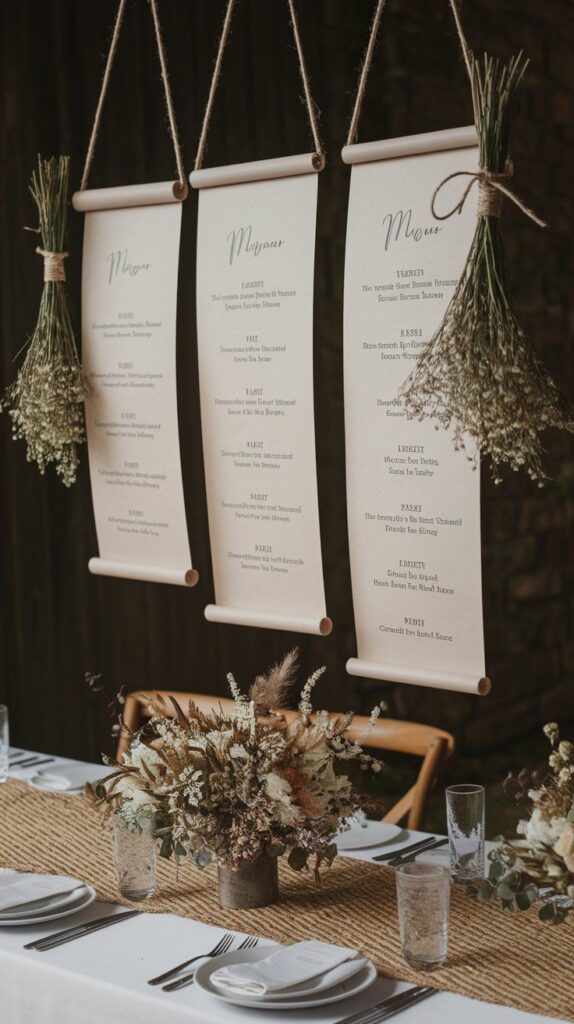 21 Elegant Wedding Table Settings Without Plates (You’ll Absolutely ...
