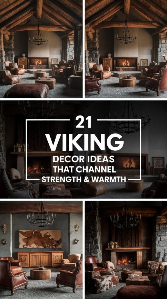 21 Viking Home Decor Ideas to Bring Nordic Strength & Style Into Your ...