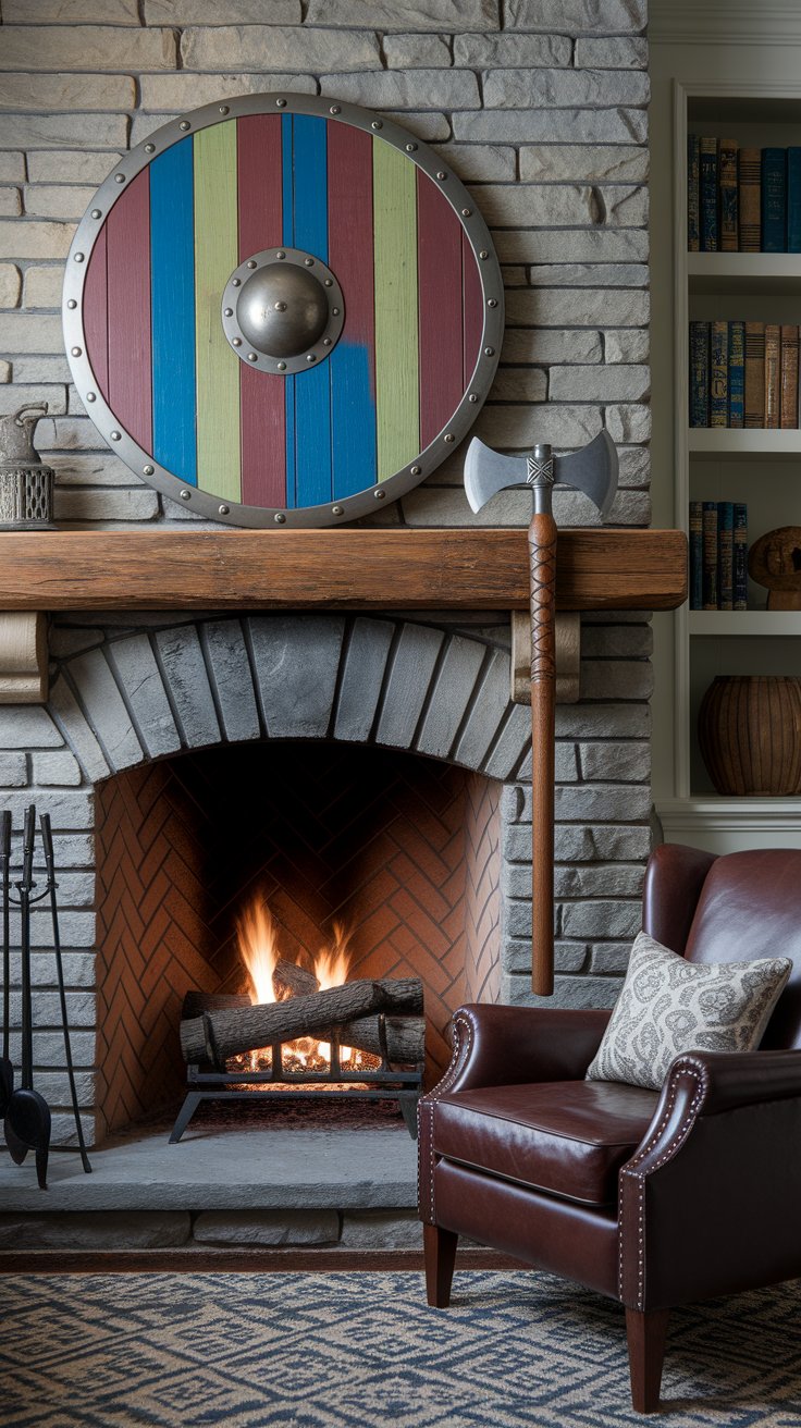 21 Viking Home Decor Ideas to Bring Nordic Strength & Style Into Your ...